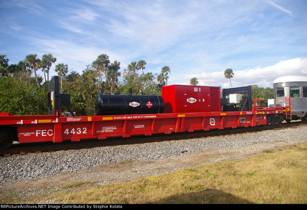 FEC 4432 WITH NEW POWER SYSTEM